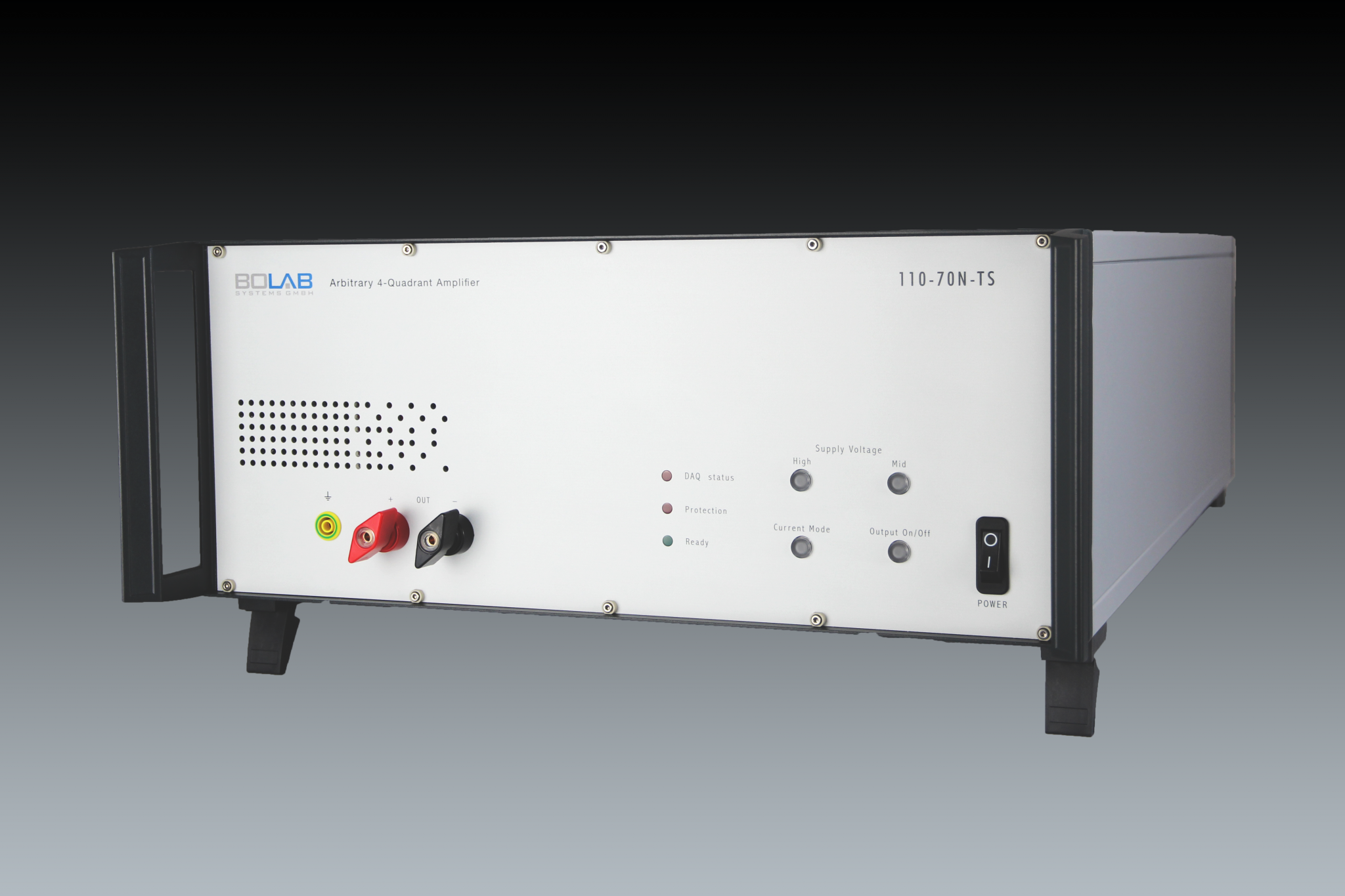 BOLAB - 4-Quadrant-Amplifier - LV123 - VW80000 - ISO 7637 - LV 124